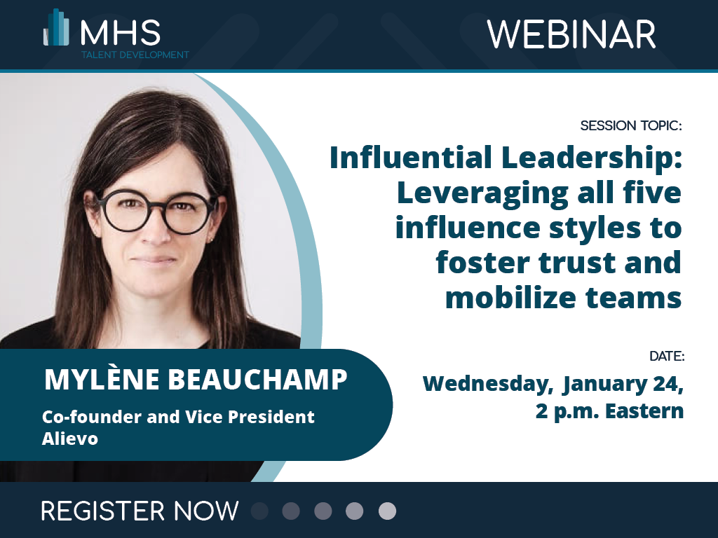 Influential Leadership: Leveraging all five influence styles to foster ...