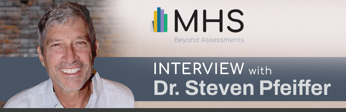 The GRS 2: An Interview with Author Dr. Steven Pfeiffer